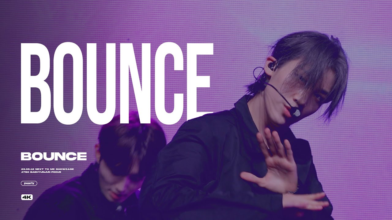 230518 ATBO Showcase 'BOUNCE' 배현준(BaeHyunjun) Focus 4k - YouTube