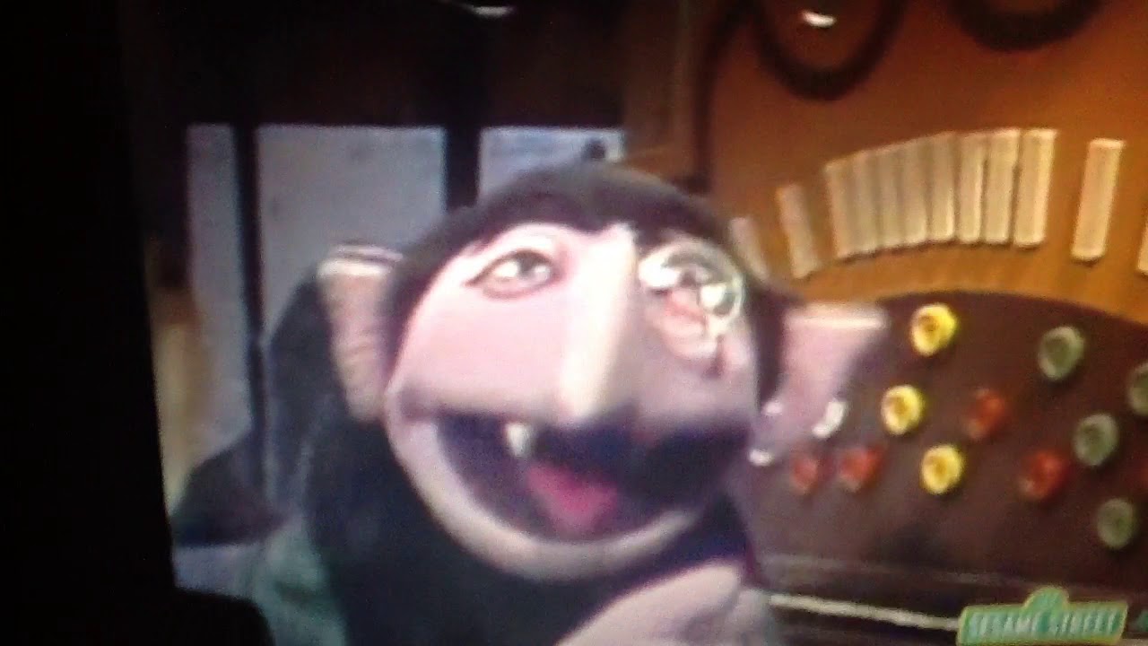 The Count Plays His Beautiful Organ and Sings A Song About It - YouTube