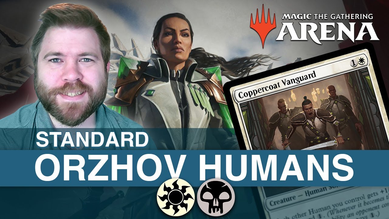 Standard Orzhov Humans with TheOneJame - YouTube