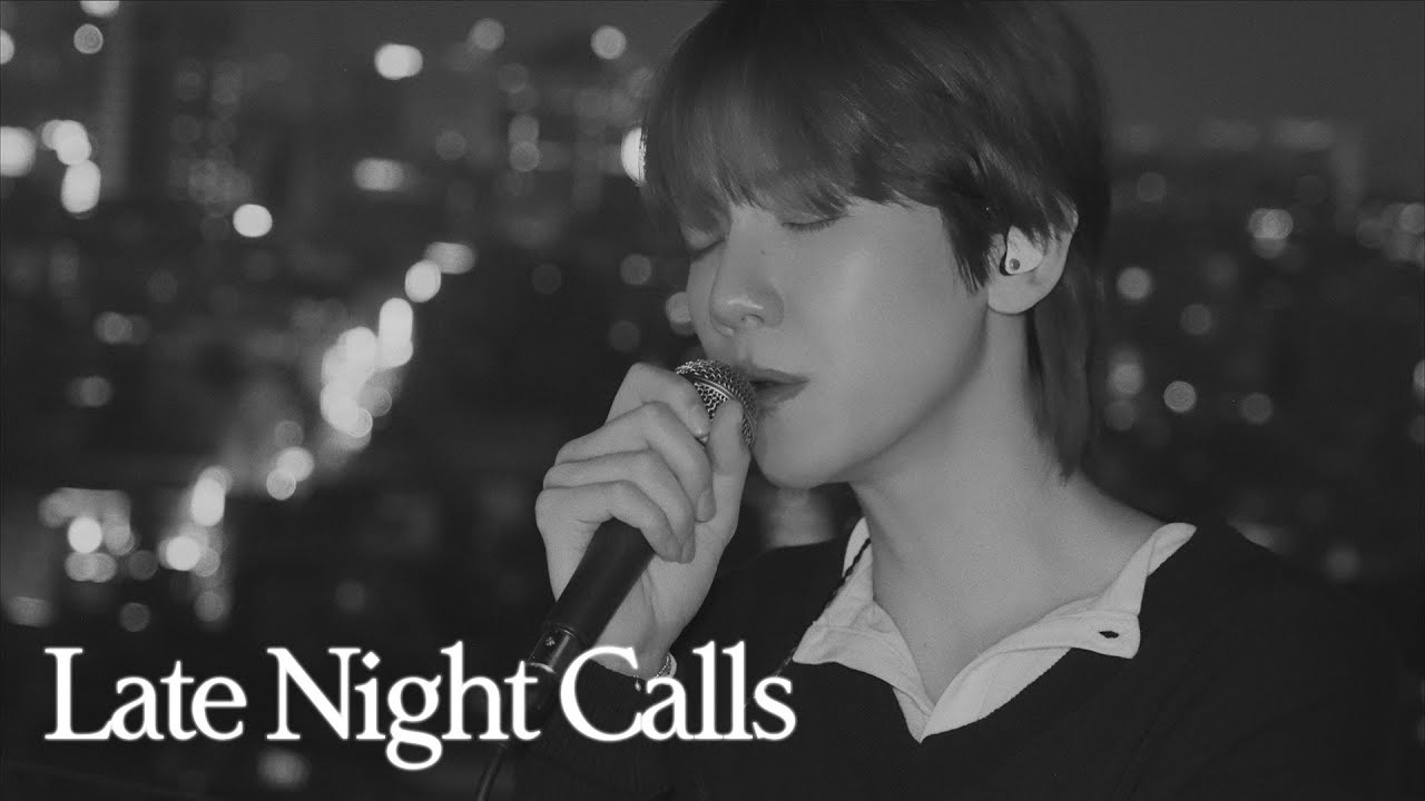 백현 (BAEKHYUN) 'Late Night Calls' Live Clip - YouTube Music