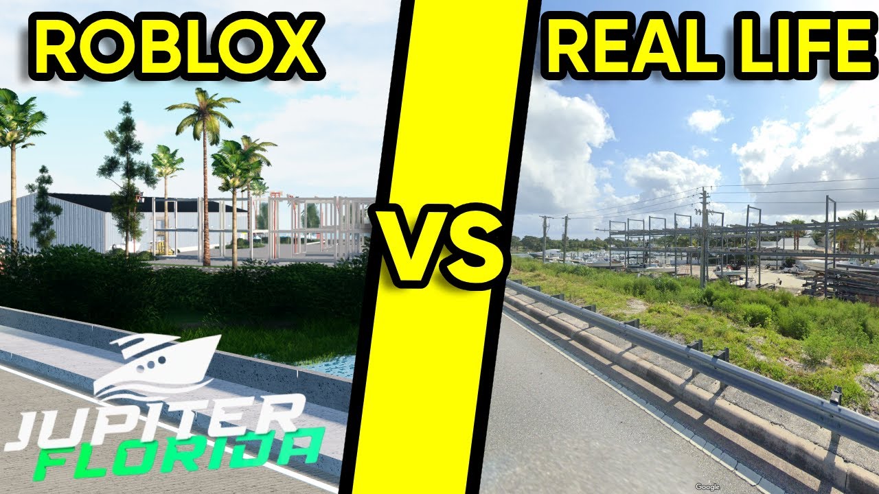 How REALISTIC is Jupiter Florida? - YouTube