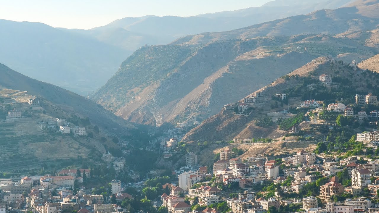 Village Life In Lebanon (We Met Our Family) - YouTube