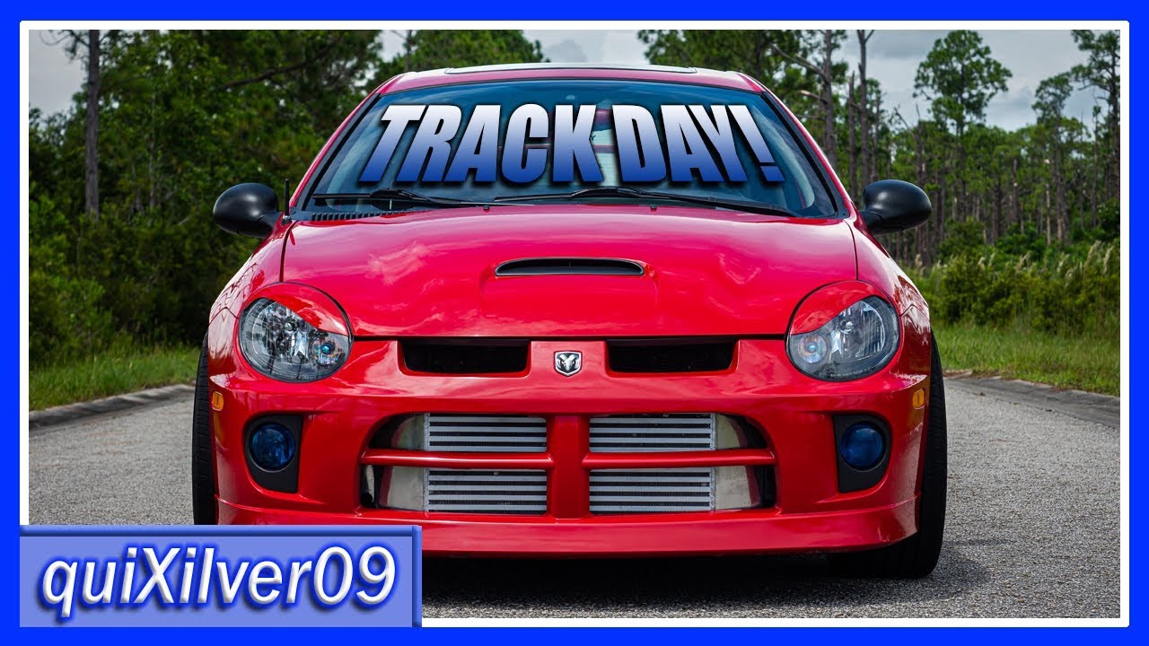Dodge Neon SRT4 Goes To The 1/8th Mile Drag Strip 🔥 - YouTube