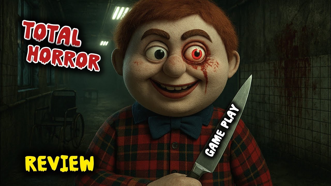 Total Horror: Can You Survive? | Intense Gameplay Review & Scary ...