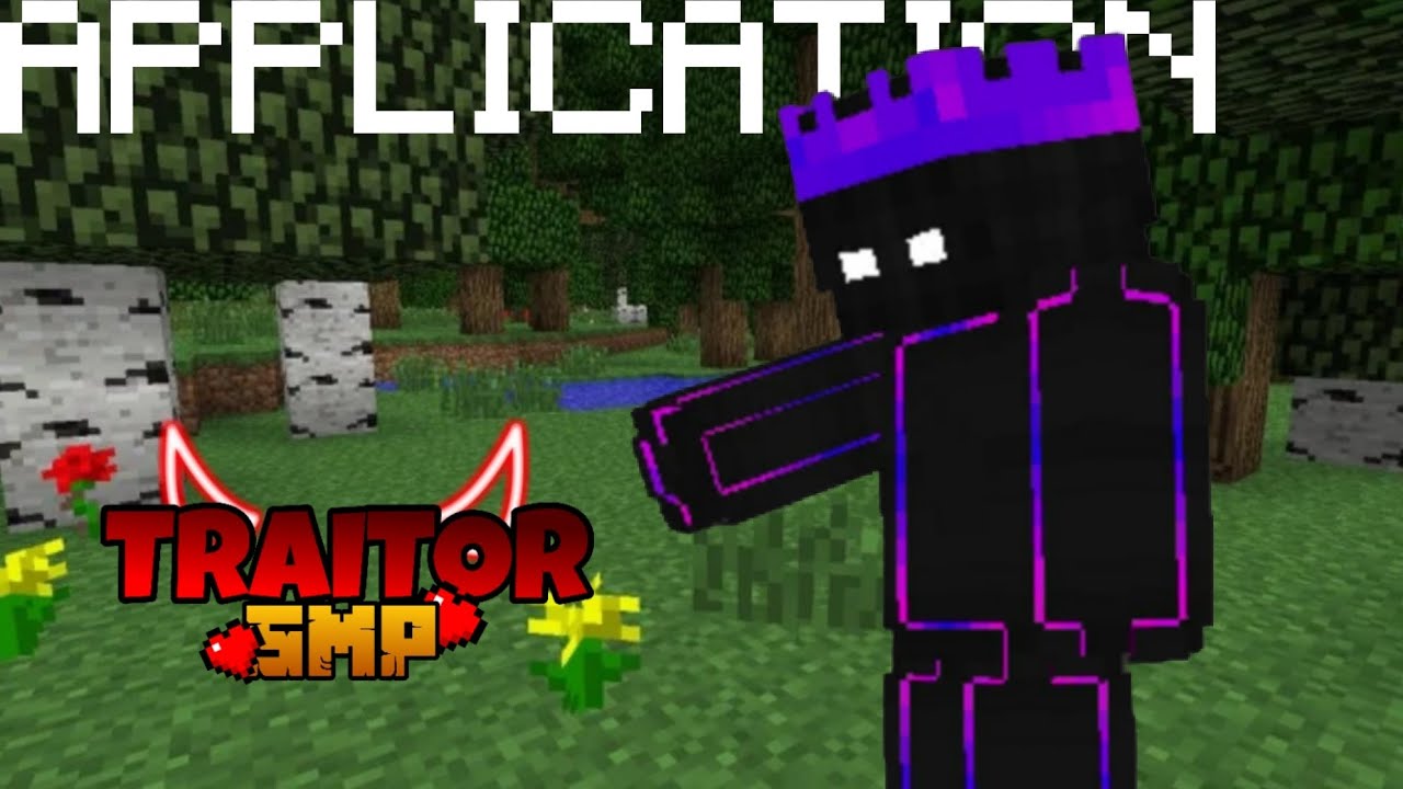 Application for traitor smp ///first voiceover video@LUCZYLEGEND - YouTube