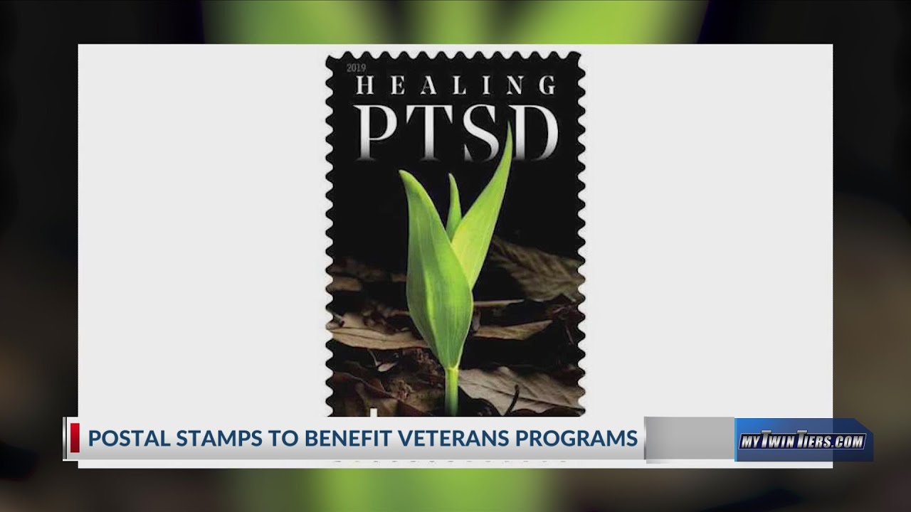 PTSD Postal Stamps to Benefit Veterans Programs - YouTube