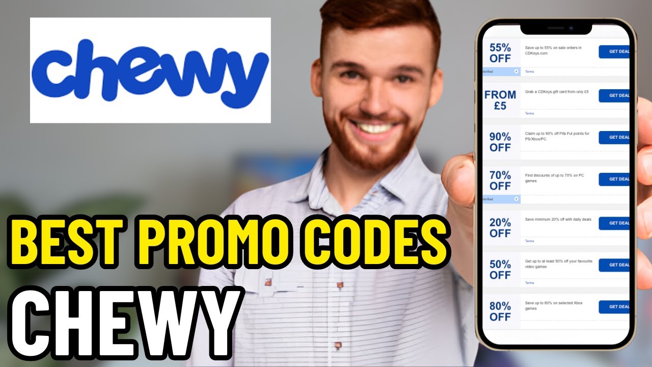 HOW TO GET BEST CHEWY PROMO CODES IN 2025 (FULL GUIDE) - YouTube