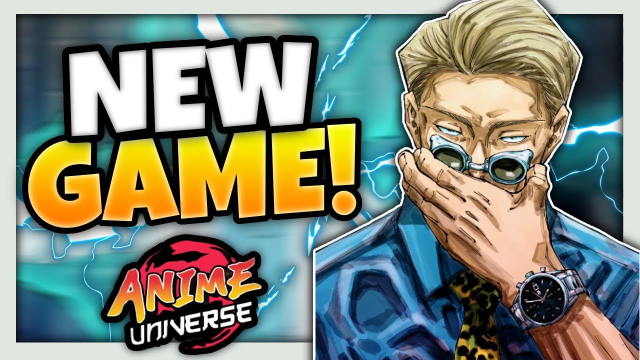 I LOVE THIS NEW ROBLOX ANIME GAME! | Anime Universe Simulator - YouTube