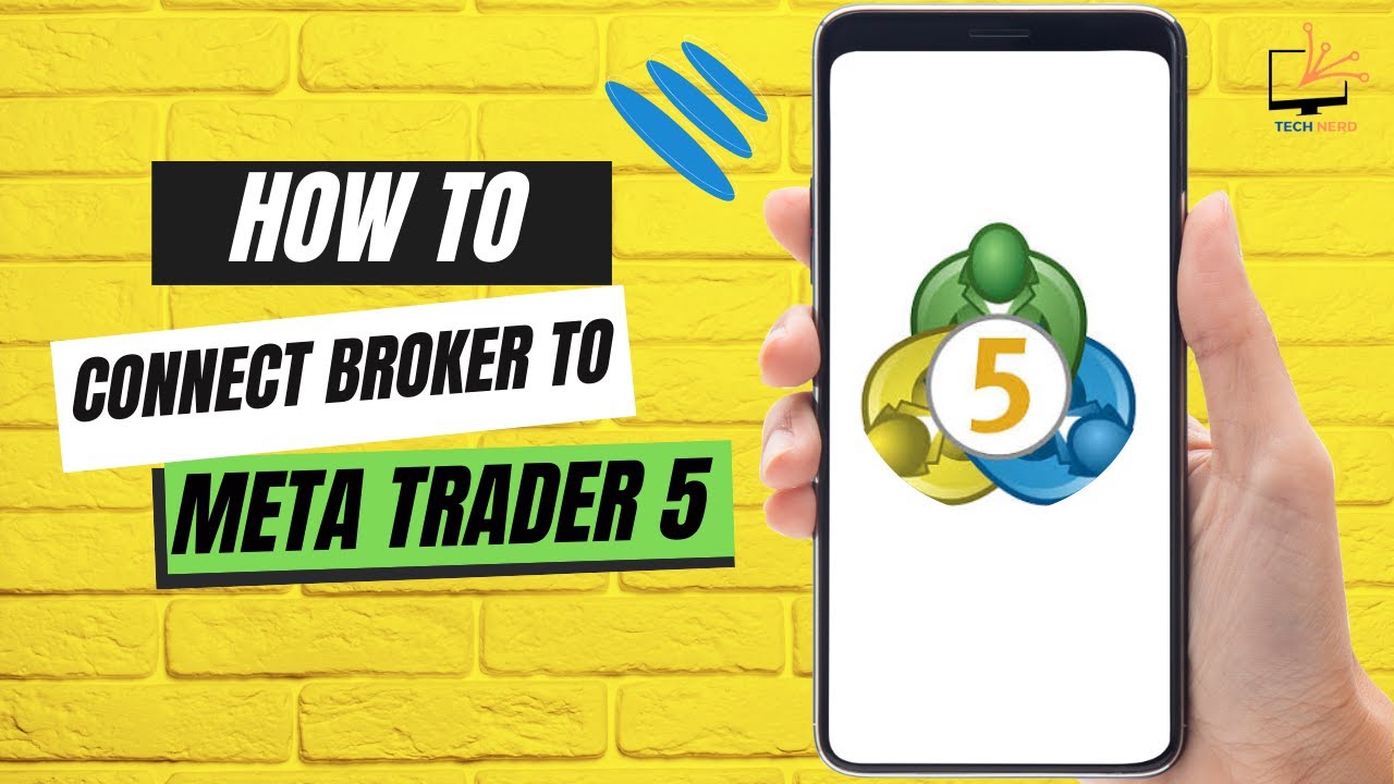 How to Connect Broker to Meta Trader 5 - YouTube
