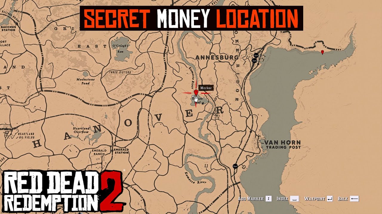 5 Best Hidden Money & Loot Locations To Fill Your Pockets Fast - RDR2 ...