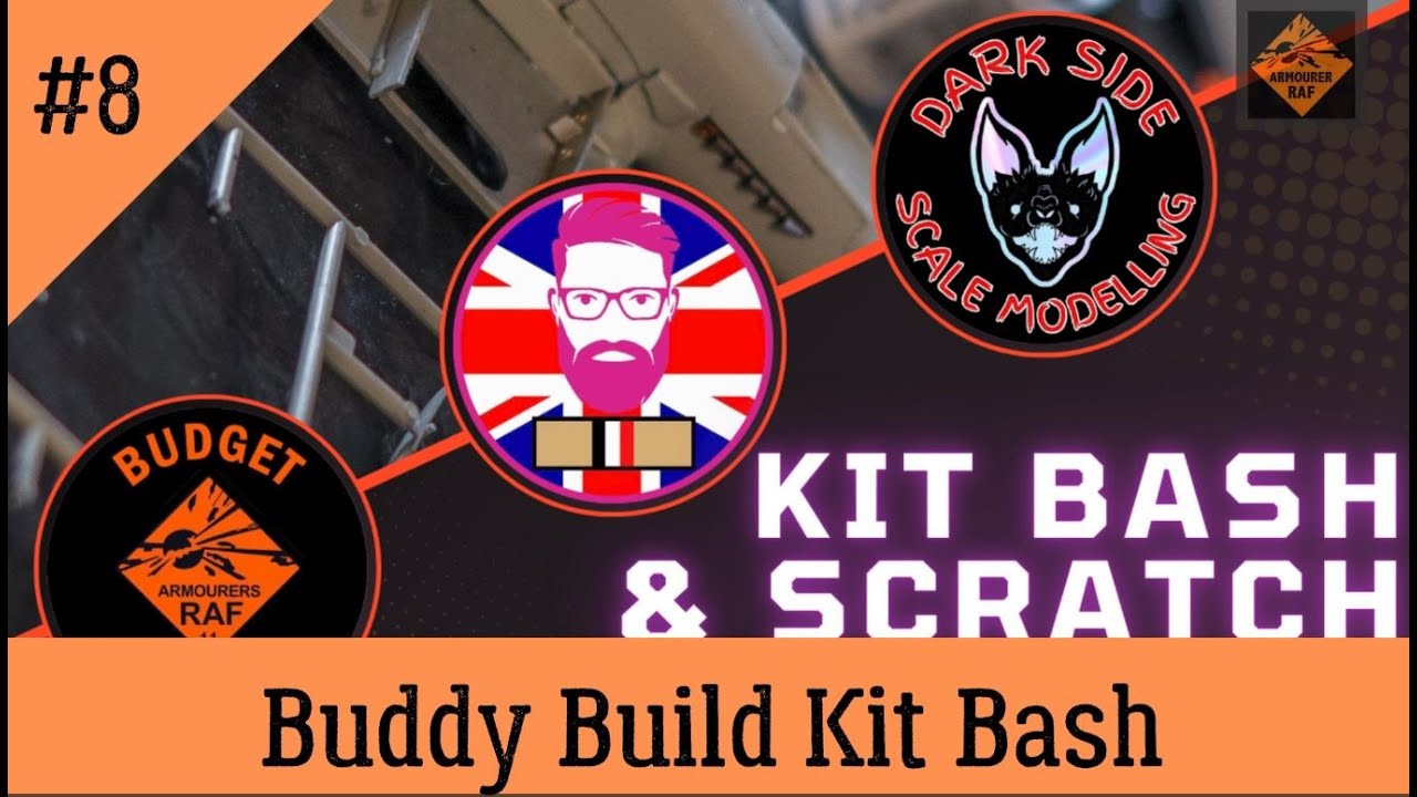 Episode 8 Kit Bash Buddy Build - With Steff, Budget Modeller and Tiff ...