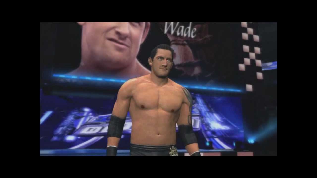 WWE '12 - Wade Barrett Entrance & Signature + Finisher (HD 1080p) - YouTube