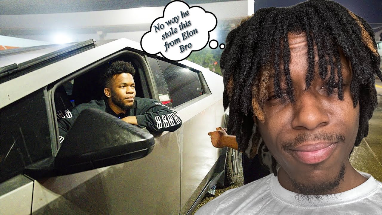 ImDaviss The Amp Member Who Stole A Tesla - YouTube