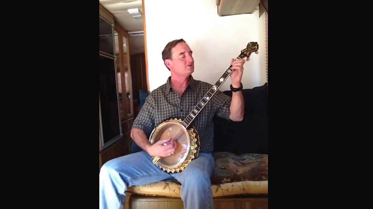Clay Watkins plays How Much is that Doggie in the Window on a plectrum ...