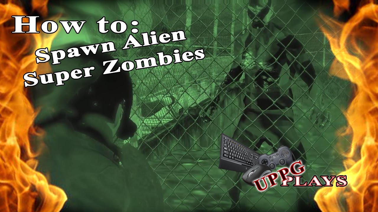 Infestation NewZ: How to Spawn Alien Super Zombies - YouTube