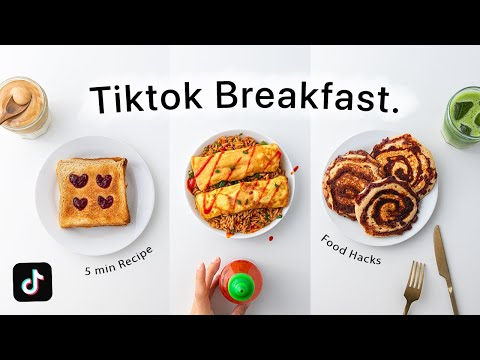 7 TikTok Recipes that actually work. (breakfast edition)
