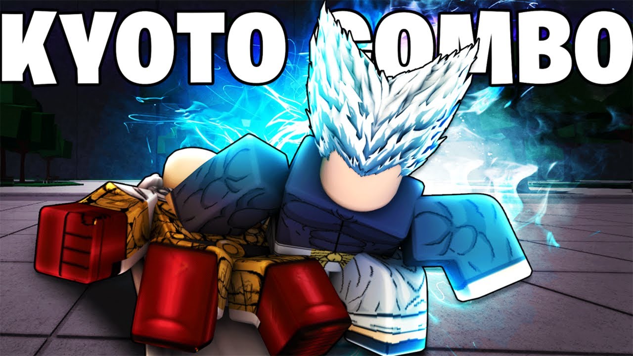 i Learned the BEST COMBOS for Garou In Roblox The Strongest ...
