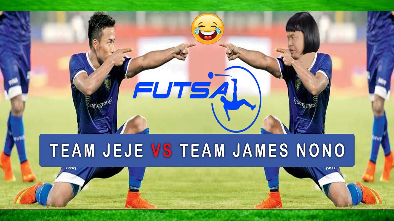 Jeje Team Vs James Nono| Futsal - YouTube