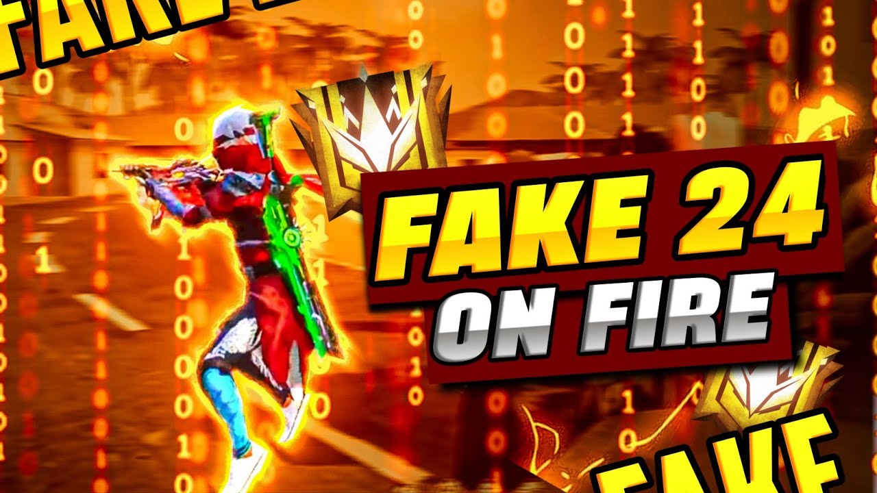 700 Subs [Thanks!] - Keep Supporting! [Free Fire - Fake 24] - YouTube