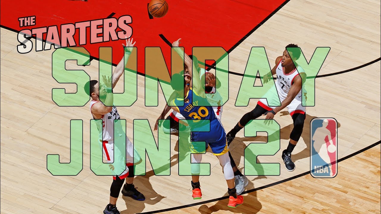 NBA Daily Show: June 2 - The Starters - YouTube