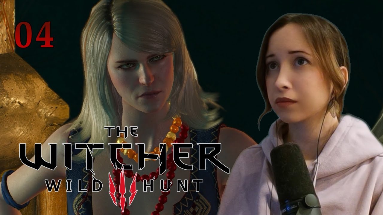 The Daughter and The Witch | The Witcher 3: Wild Hunt | First ...