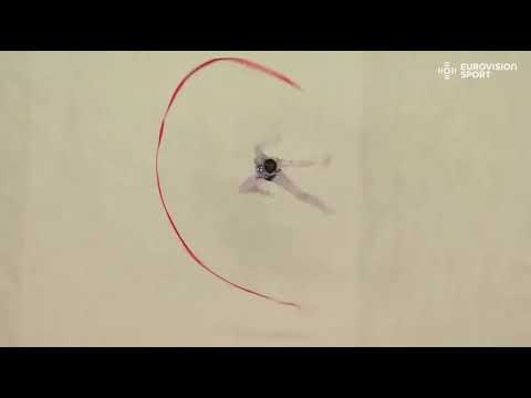 SUMKIN Meital Maayan (ISR) RIBBON EF 25,25 - ECH Budapest 2024 - YouTube