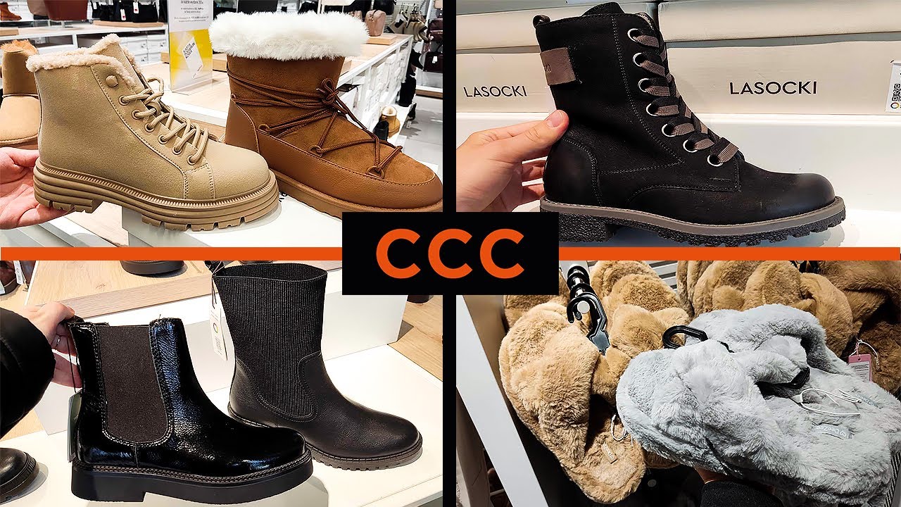 CCC NOWA KOLEKCJA 👢PIĘKNE BUTY DLA KOBIET W NISKICH CENACH😍ZOBACZ DO ...