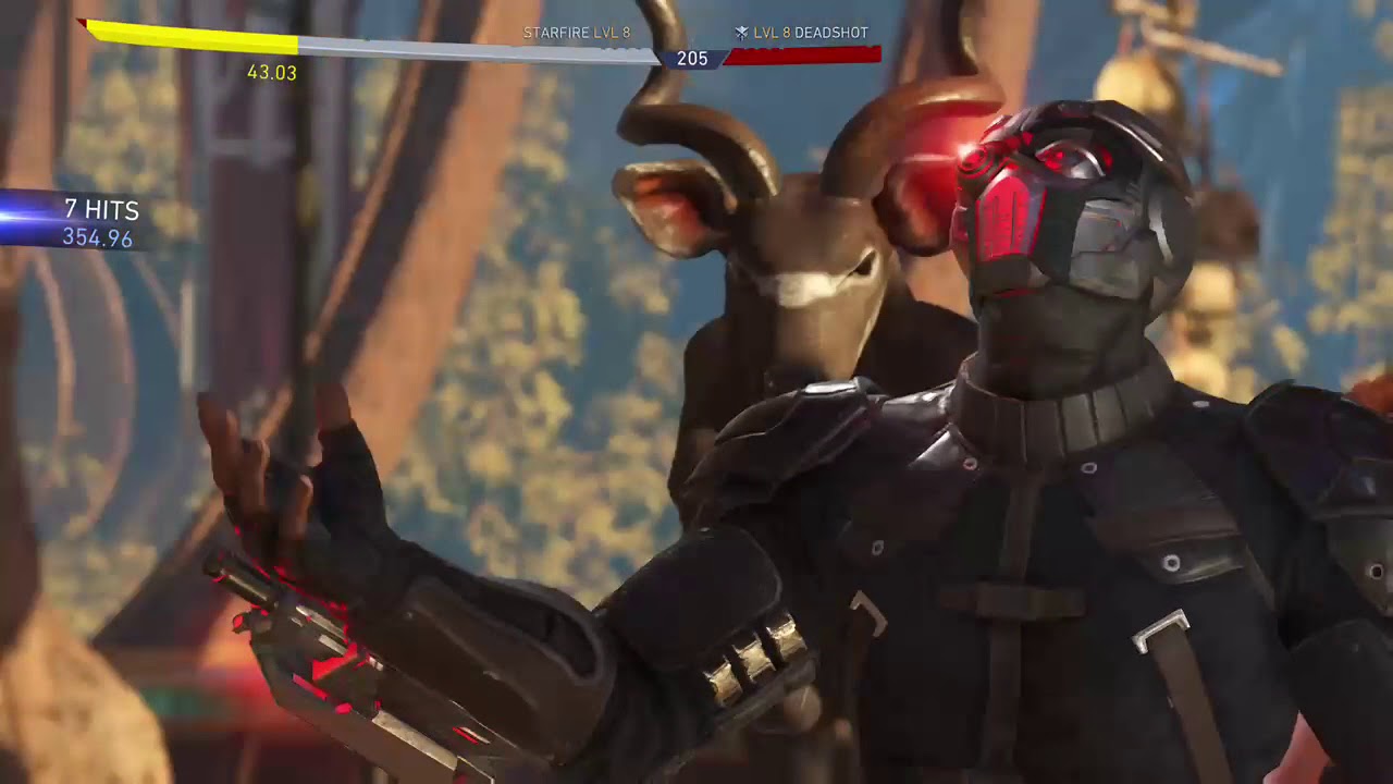 Injustice 2 | Starfire Ending - YouTube