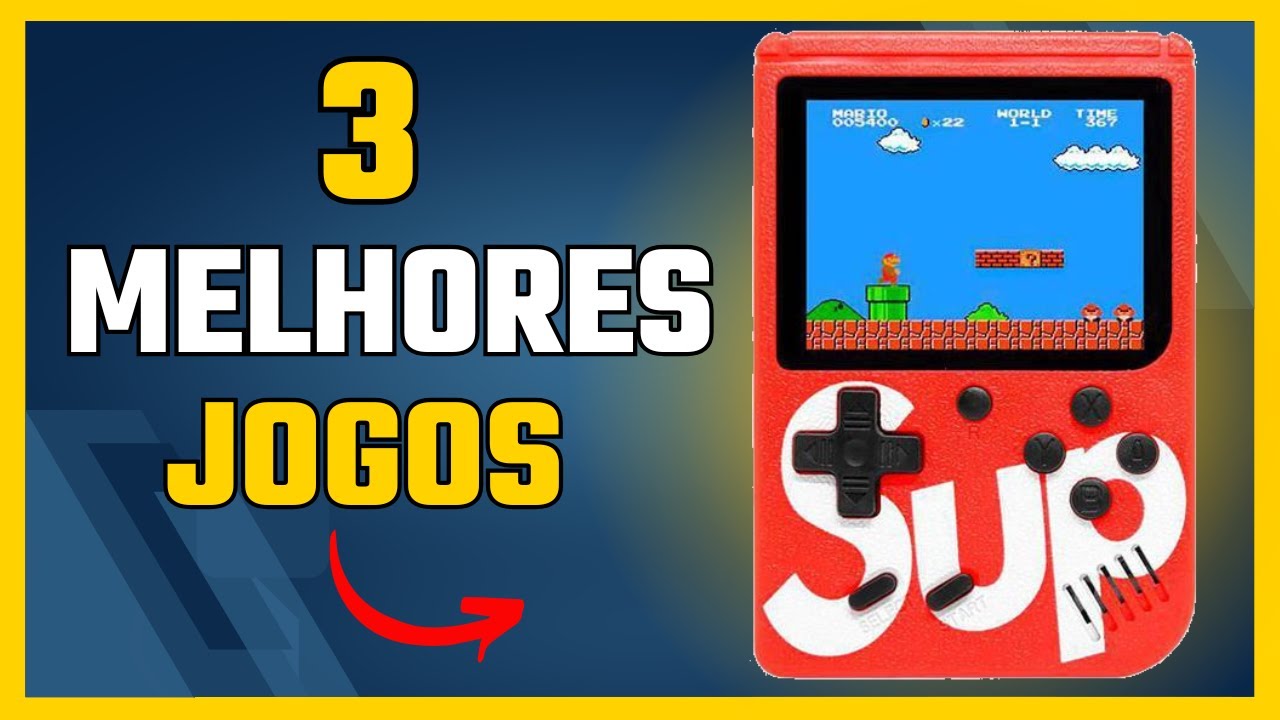 3 Melhores Jogos do SUP Game Box - YouTube