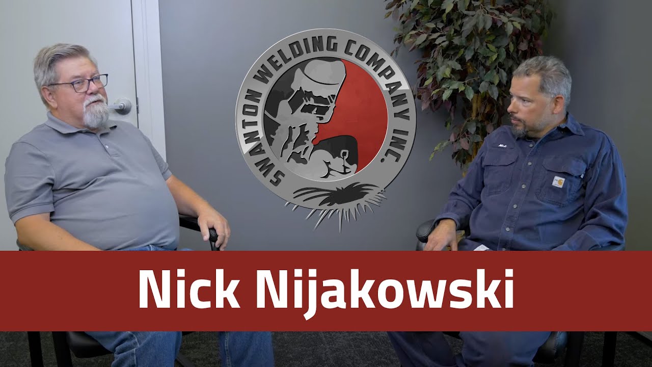 Swanton Welding Employee Spotlight: Nick Nijakowski, CWI - YouTube