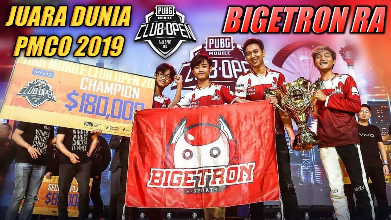 Bigetron Esport Wins PMCO Global Final 2019 Malaysia | BTR Winning ...