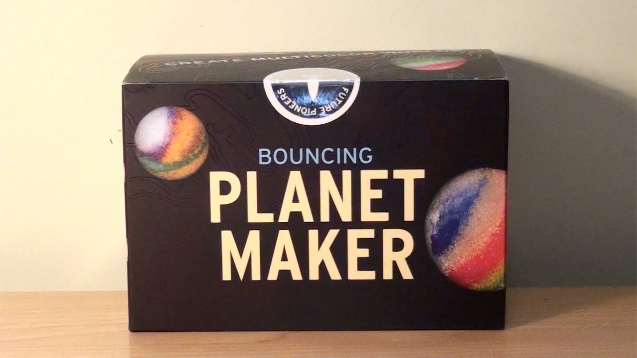 Make your own PLANETS!!! (bouncy balls) - YouTube