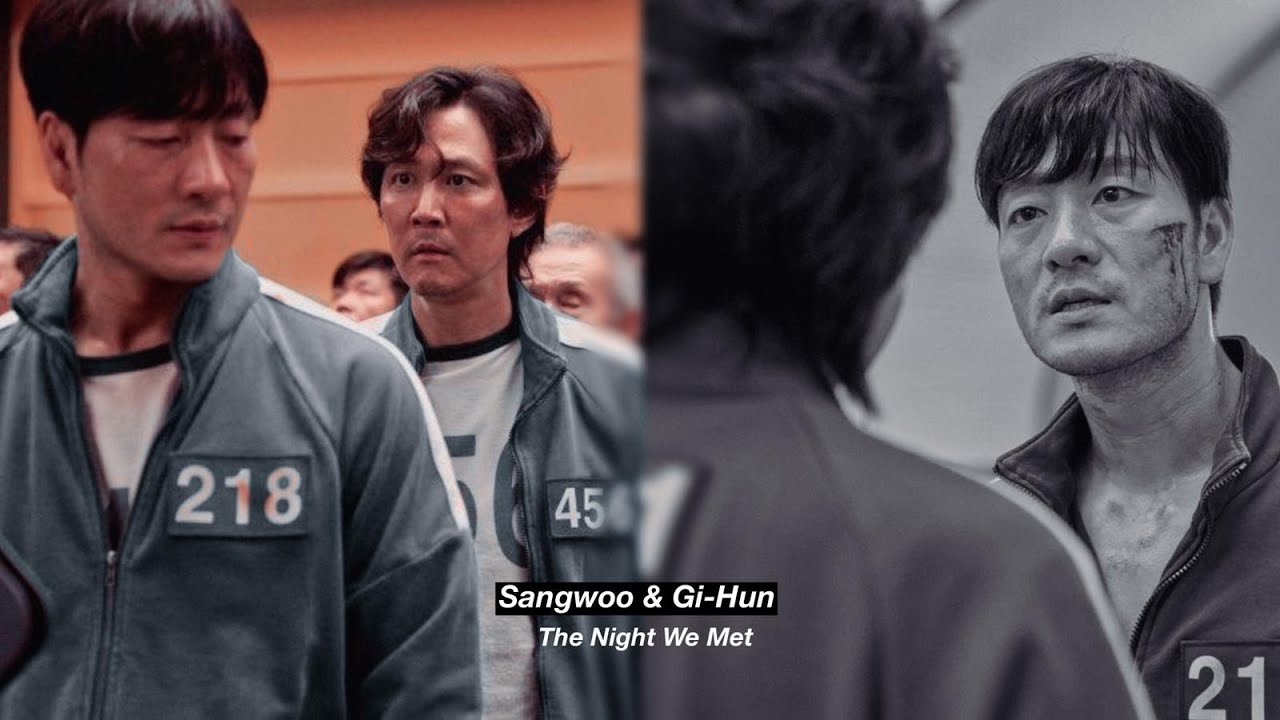 Sang Woo & Gi Hun - The Night We Met - YouTube