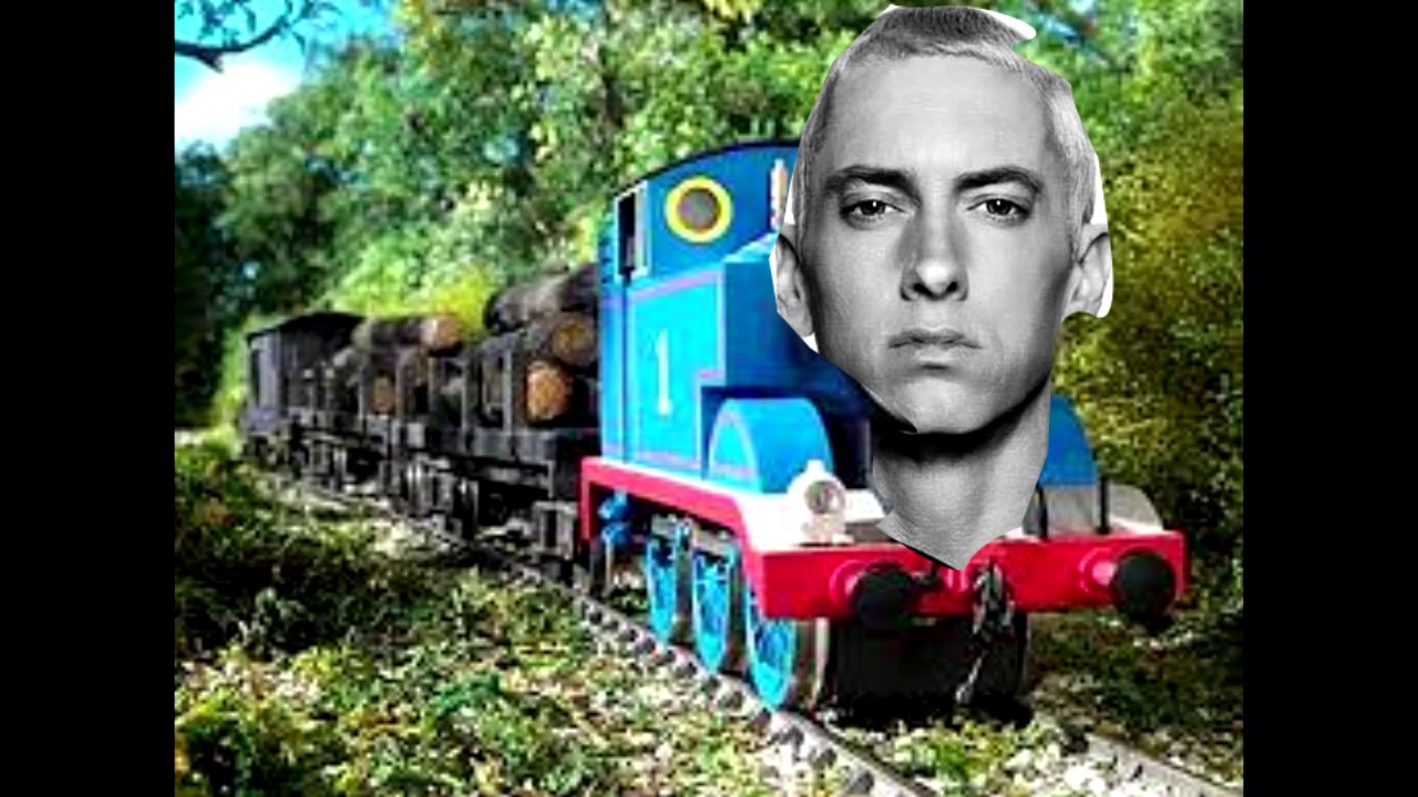 The Real Train Shady ( Eminem in Thomas the Train) - YouTube