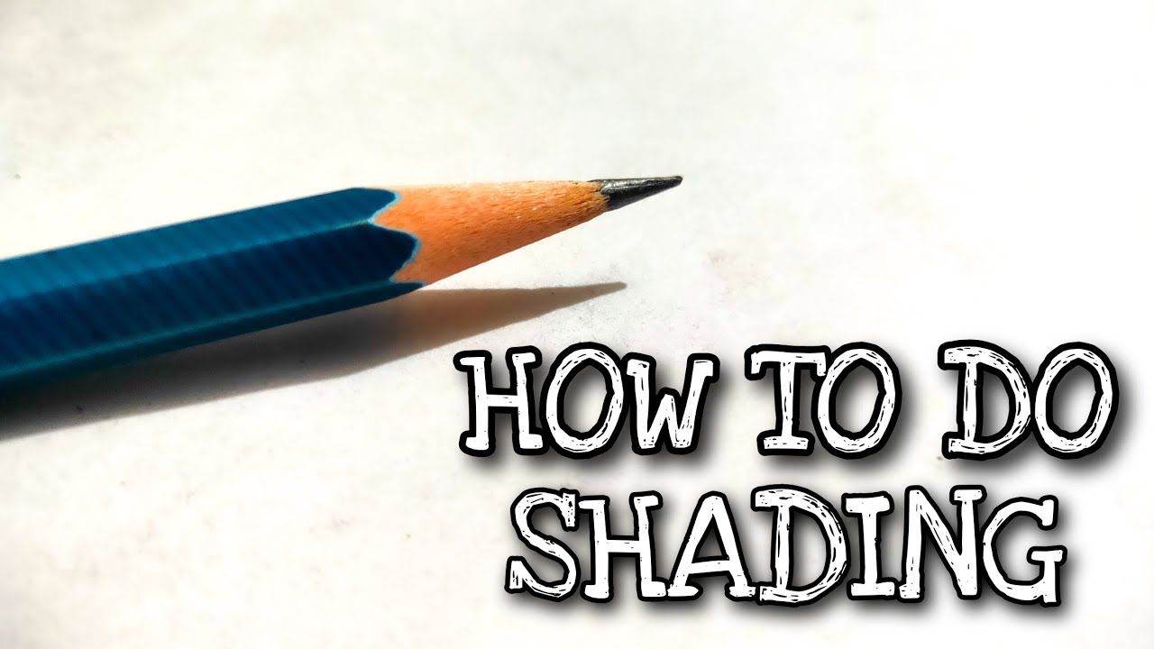 How to do shading - YouTube