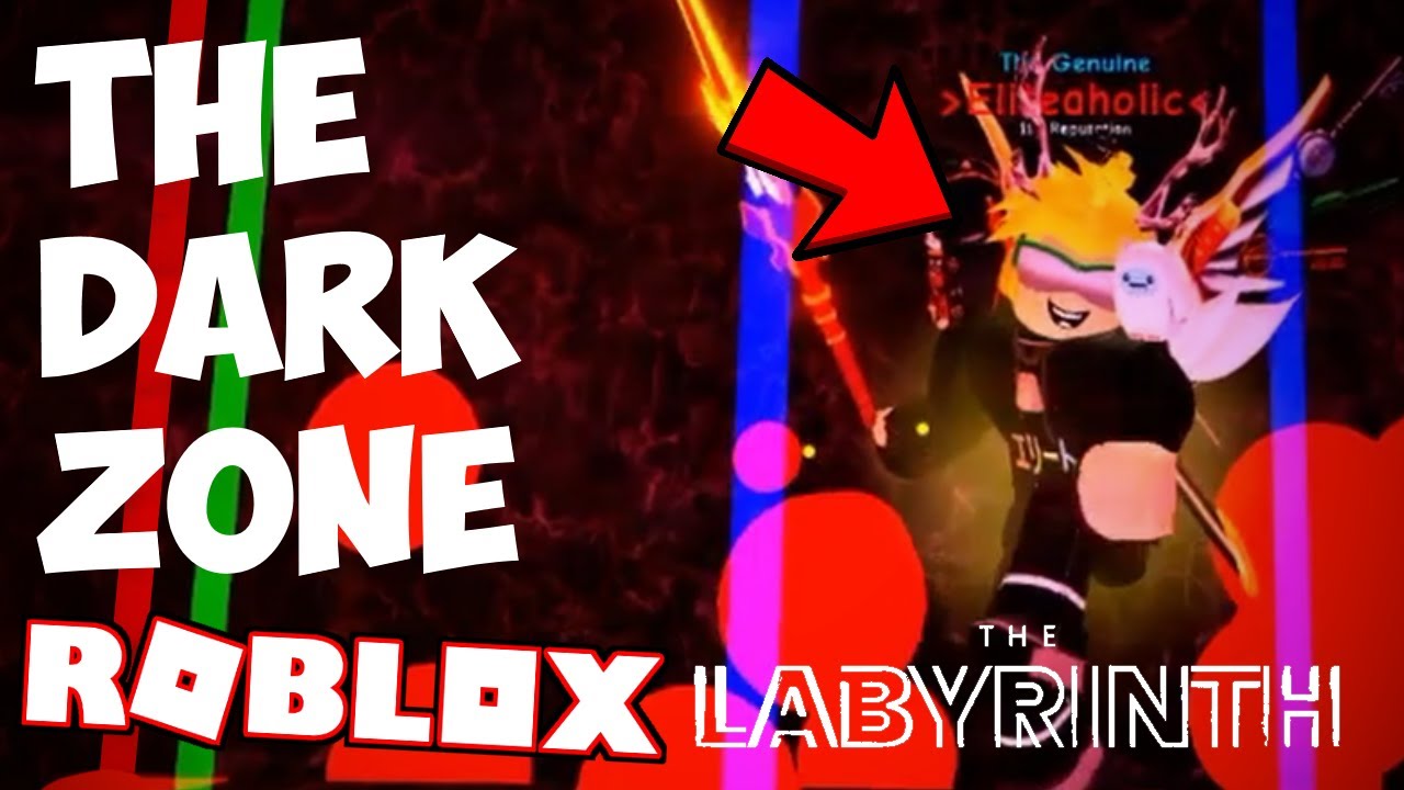 THE DARK ZONE IN A NUTSHELL | Roblox The Labyrinth - YouTube