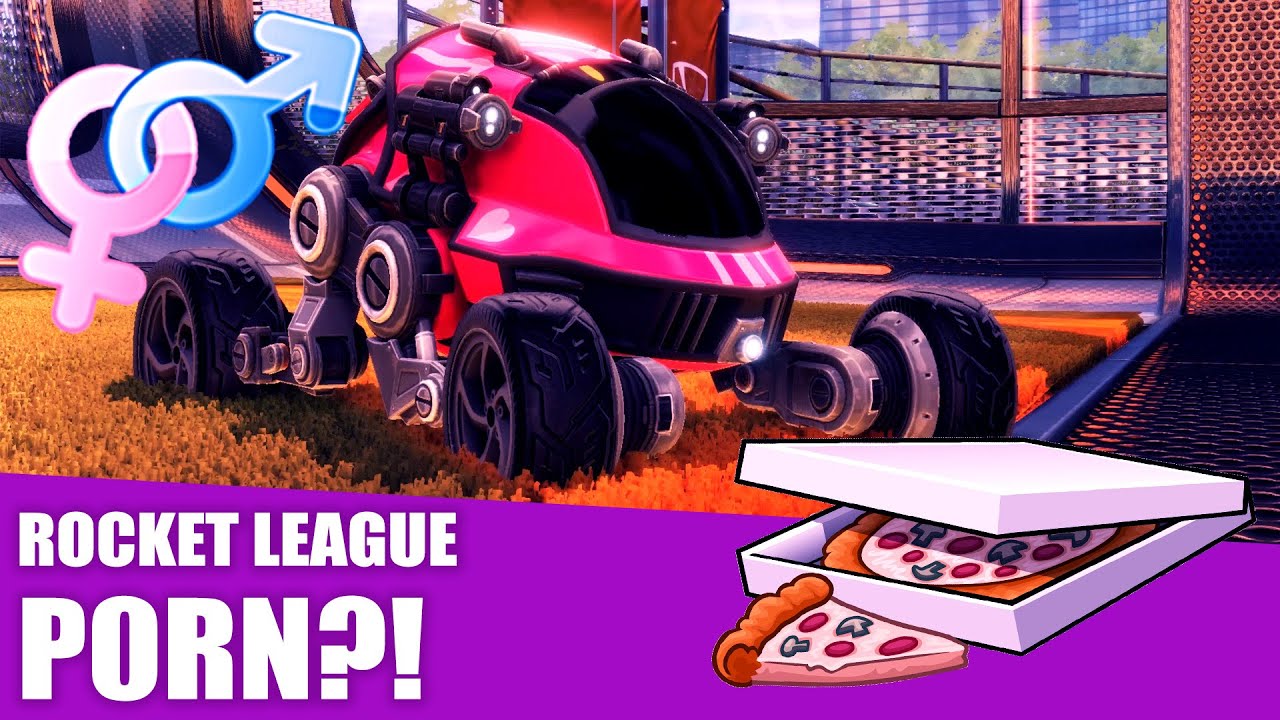 Rocket League #3: P0RN?! (NSFW) - YouTube