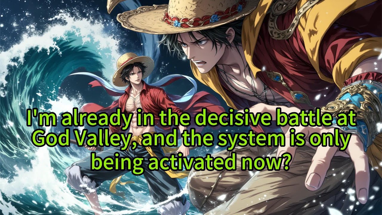《I'm already in the decisive battle at God Valley, and the system is only being activated now ...