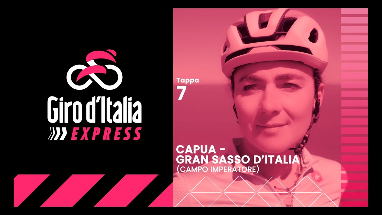 Giro Express 2023 - Ep. 7 - Capua - Gran Sasso d'Italia - YouTube