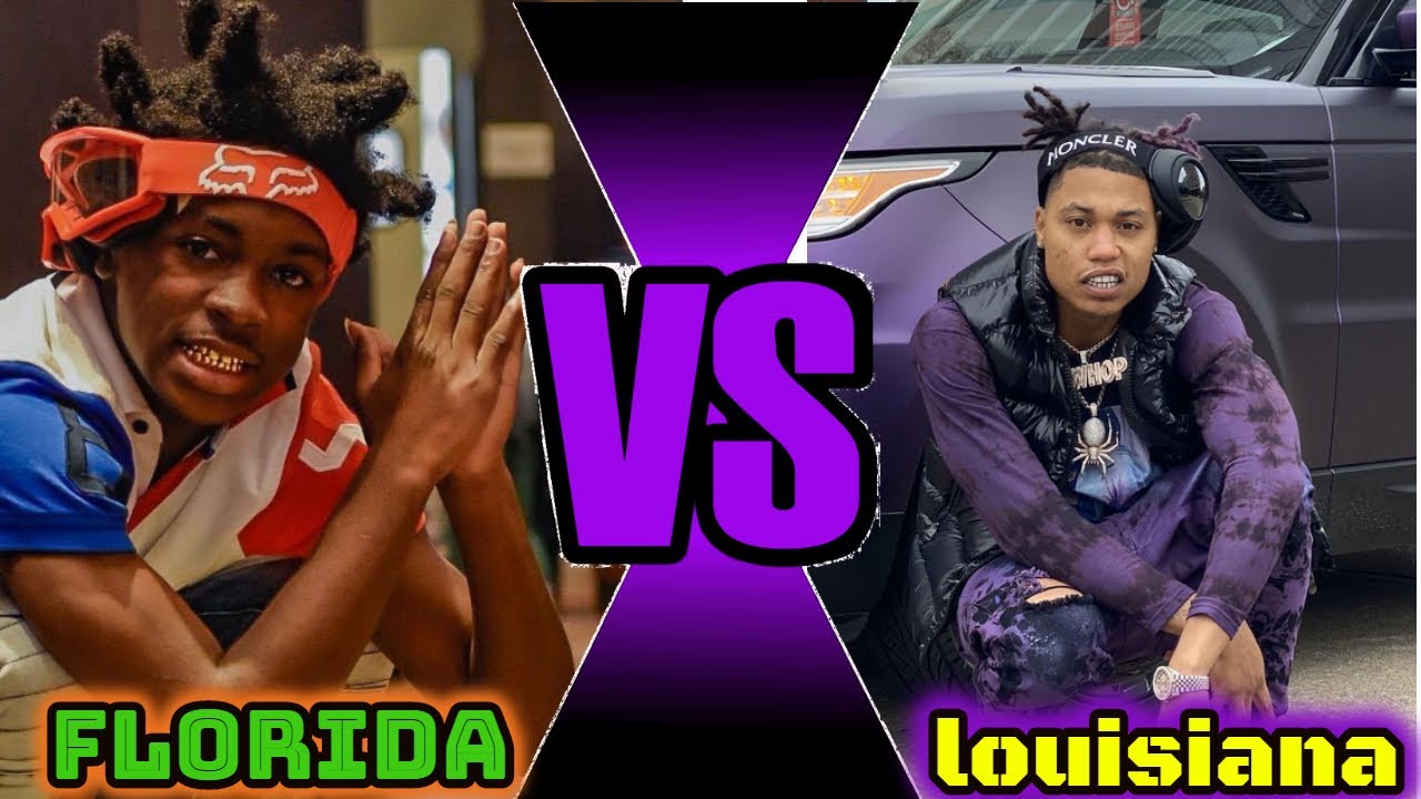 Florida Vs Louisiana Rappers 2020 (Who You Got?) - YouTube