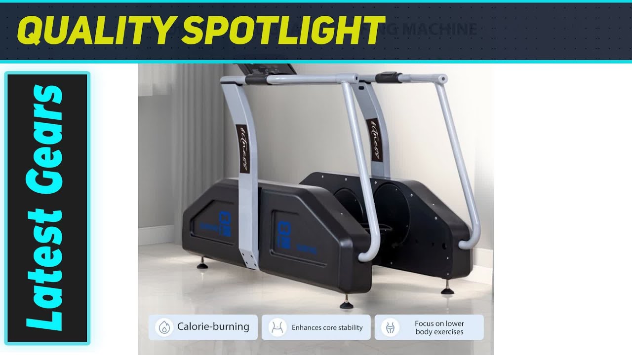 FAGUS H Surf Machine: Amazing Dynamic Cardio & Core Power - YouTube
