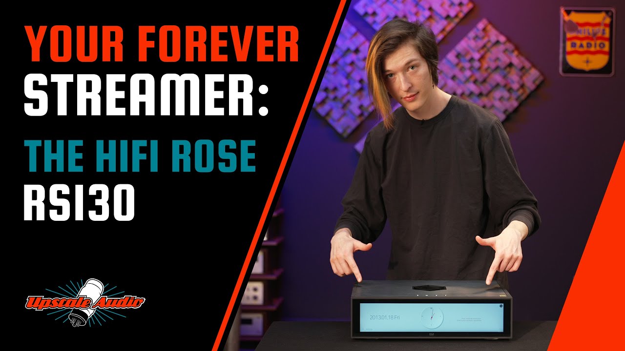 Your Forever Streamer: The HiFi Rose RS130 - YouTube