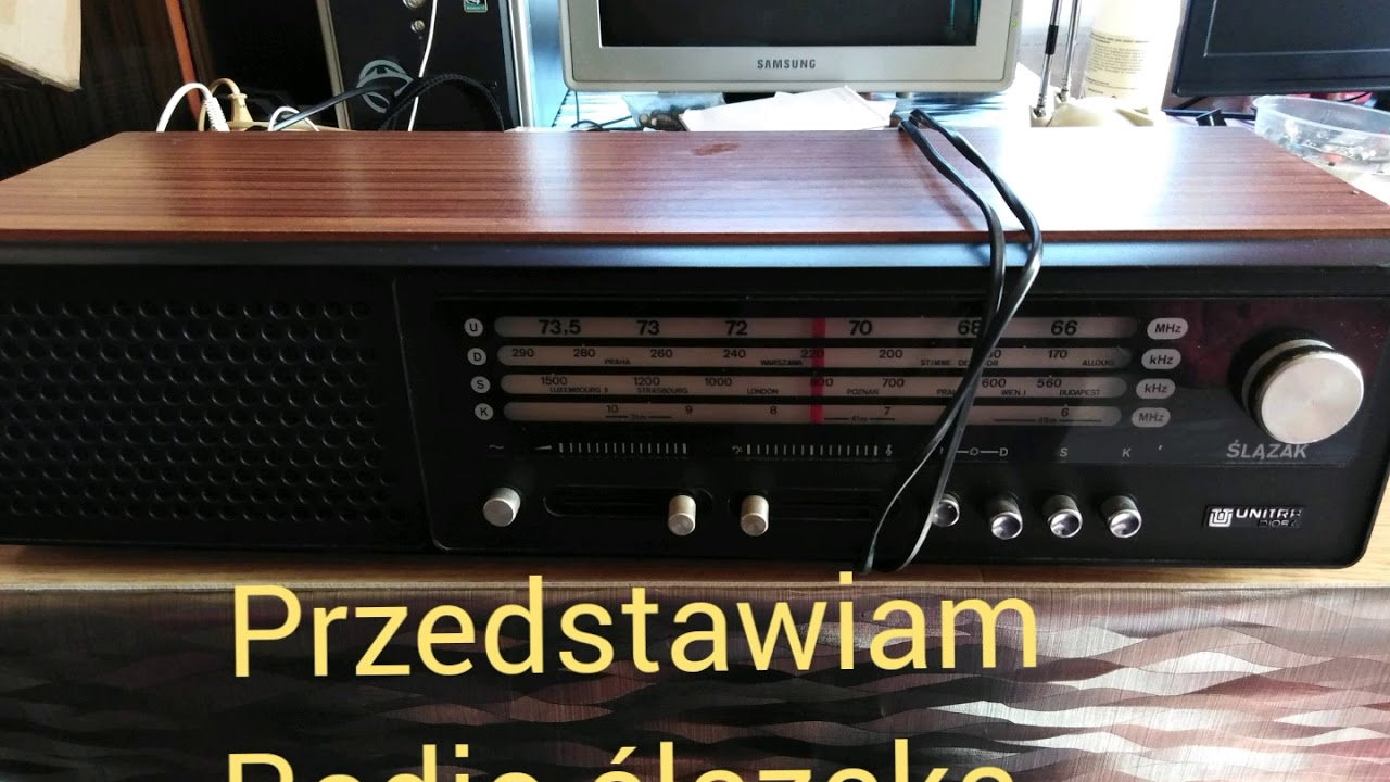 Serwis Radia Unitra Ślązak - YouTube