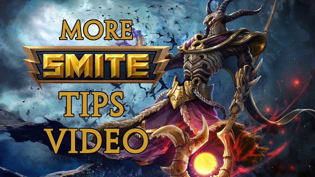 5 More Tips To Becoming A Better Player at Smite! (PC/XBOX/PS4) - YouTube
