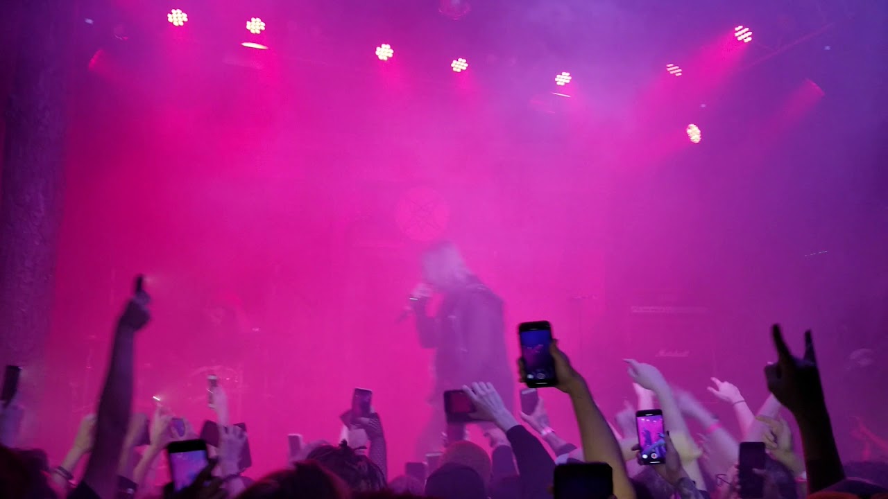 Ghostemane - Nihil live @ Trees - YouTube