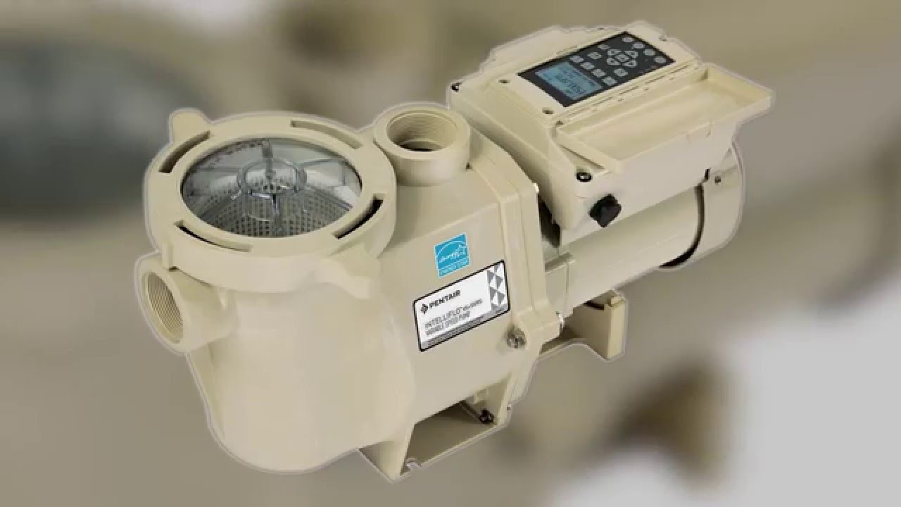 Pentair IntelliFlo GrandSlam - YouTube