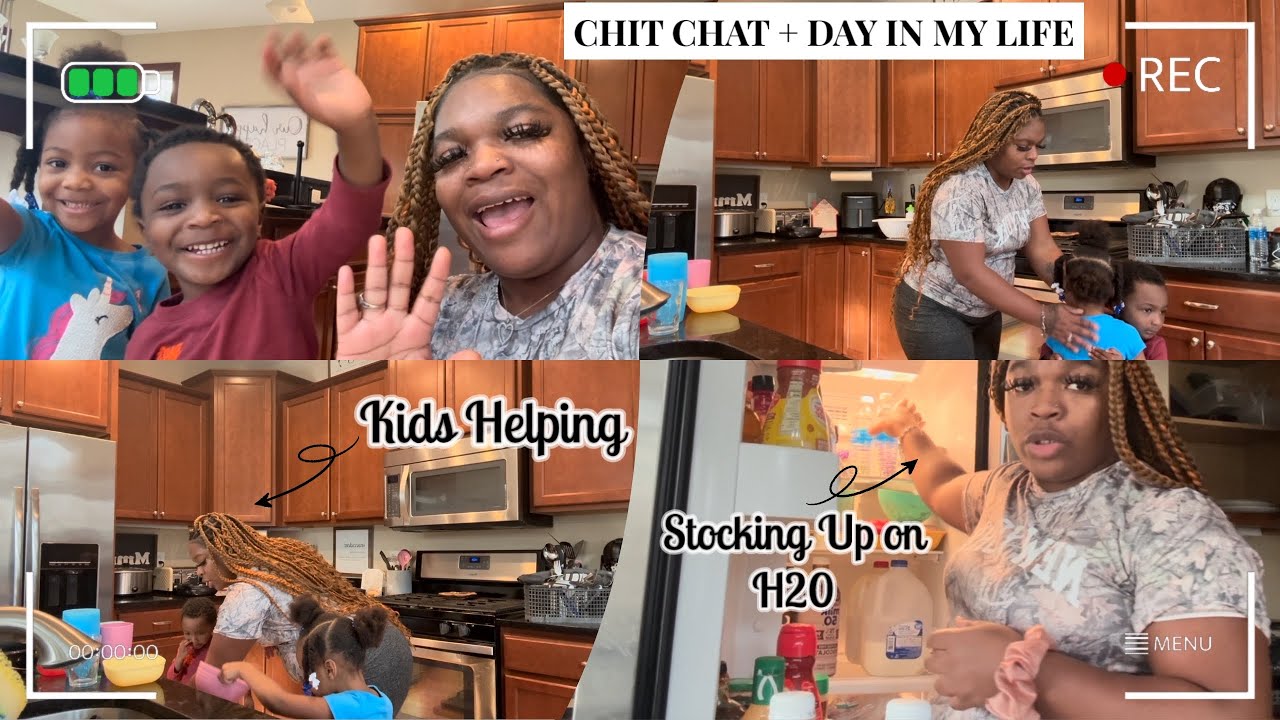 Day In My Life | Chit Chat + Storytime On Feeling Sick, Youngest 2 Kids ...
