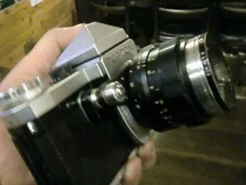TOPCON R FOCAL PLANE SHUTTER SINGLE LENS REFLEX No.1 (1) - YouTube