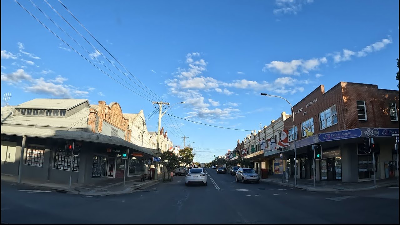 Bega Cheese Factory and Town Centre Driving | NSW Driving | Bega NSW ...