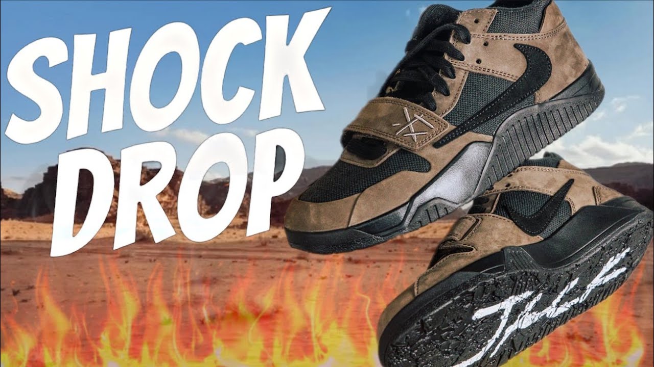 SHOCK DROP! GOING LIVE TRAVIS SCOTT JUMPMAN JACK MOCHA - YouTube